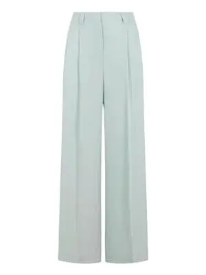 Incotex Elodie Palazzo Pants - Blue