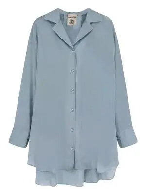 SEMICOUTURE Rachelle Shirt - Blue