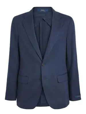 Polo Ralph Lauren Linen Soft Blazer Navy