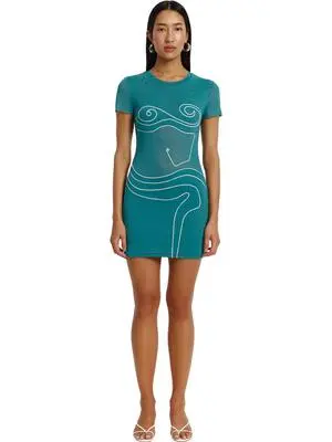 Significant Other Bexley Mini Dress - High Tide