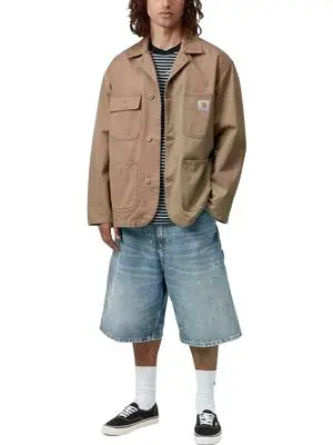 Carhartt Work In Progress Carpenter Shorts - Blue