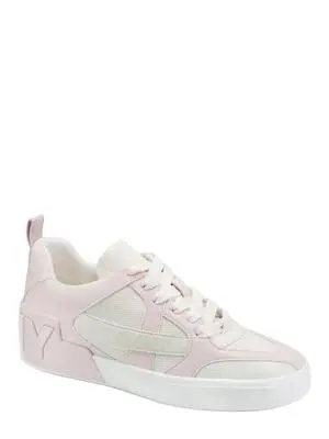 Dkny Magdelena Lace-up Sneakers - Pink