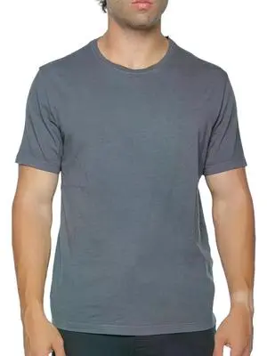 ECOALF Logo-print T-shirt - Blue