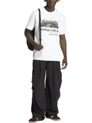Adidas Archive Africa 94 Graphic-print T-shirt - White