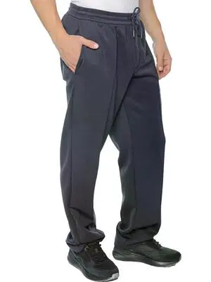 Armani Exchange Drawstring-waist Pleated Trousers - Black