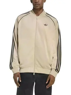 Adidas Adicolor Classics Sst Track Jacket - Neutrals