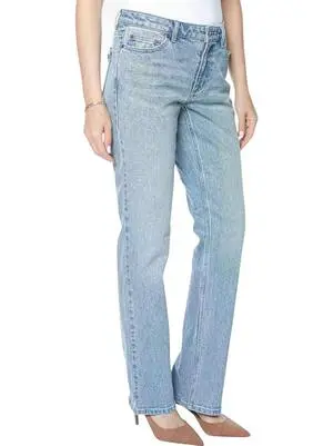 Michael Kors Cigarette Stretch Denim Jeans - Blue
