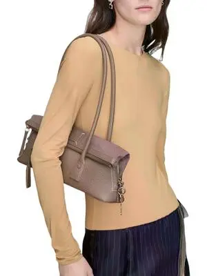 MAISON MARGIELA 5ac Shoulder Bag - Brown