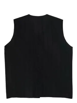 Issey Miyake Waistcoat - Black