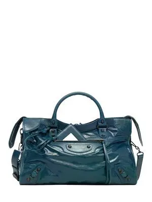Balenciaga City Tote Bag - Blue