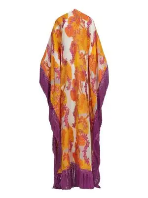 TALLER MARMO Tallulah Kaftan Dress - Yellow