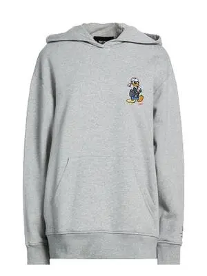 Karl Lagerfeld Organic Cotton And Recycled Polyester Hoodie - Grey