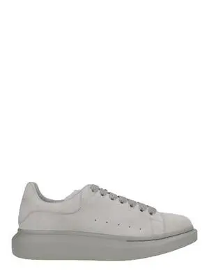 Alexander McQueen Suede Low-top Sneakers - Grey