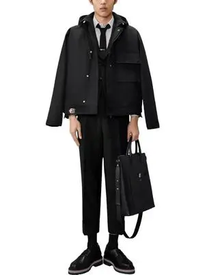 Thom Browne Mariner Jacket - Black