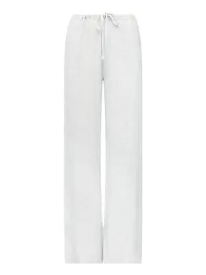 P.E Nation Haven Drawstring Waist Pants - Grey