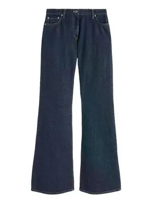 Aspesi Contrast-stitch Jeans - Blue