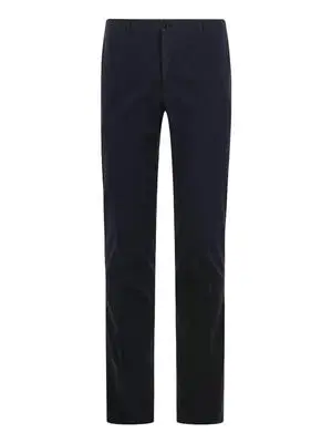 Incotex Twill Trousers - Blue