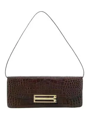 Victoria Beckham Dorian Shoulder Bag - Brown