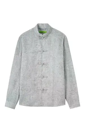 Shanghai Tang Tang Shirt - Grey