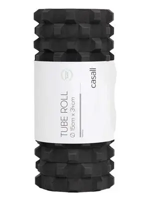 CASALL Textured Foam Roller - Black