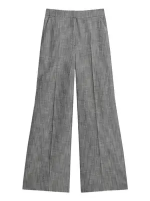 Ted Baker London Peyat Palazzo Pants - Black