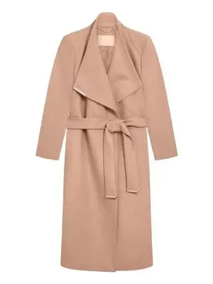 Ted Baker London Rose Belted Trench Coat - Neutrals