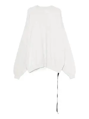 Rick Owens Crew-neck Sweatshirt - Neutrals