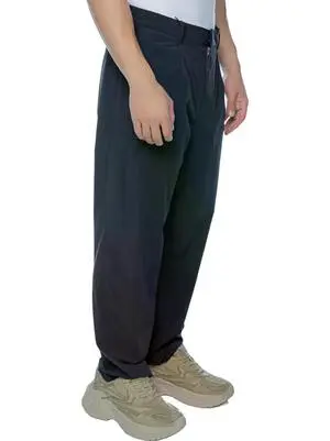 Emporio Armani Straight-leg Trousers - Black