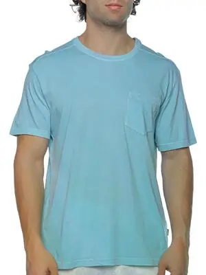ECOALF Alma Pocket T-shirt - Blue