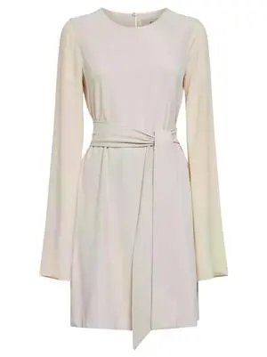 BLANCA VITA Agira Mini Dress - Neutrals