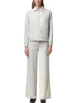 K-WAY Jalle Wide-leg Trousers - Neutrals