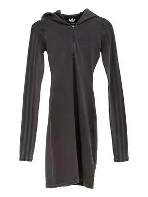 Adidas X Avavav Hooded Dress - Grey