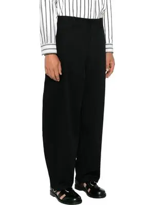 HOUSE OF THE VERY ISLANDS Ryker Cotton Trousers - Black