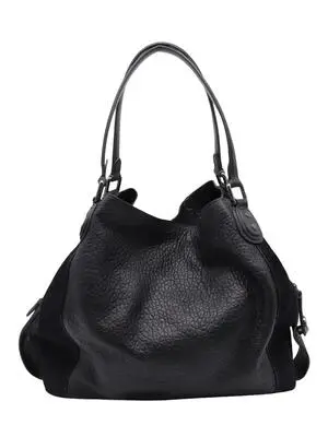 COACH VINTAGE Edie Shoulder Bag - Black