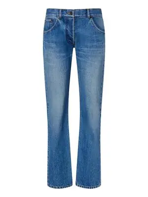 THE ROW Fima Straight Jeans - Blue