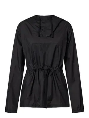 THE ROW Beloura Hooded Technical Jacket - Black