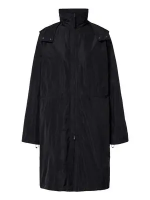 THE ROW Aldara Technical Coat - Black
