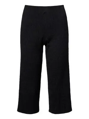 THE ROW Omero Silk Culottes - Black