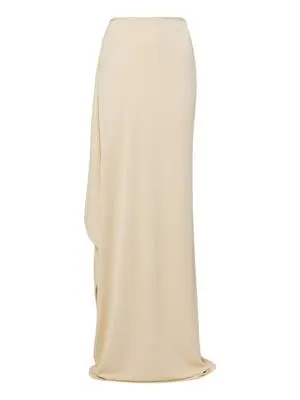 THE ROW Dione Maxi Skirt - Beige