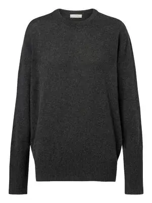 THE ROW Odelle Cashmere Sweater - Grey