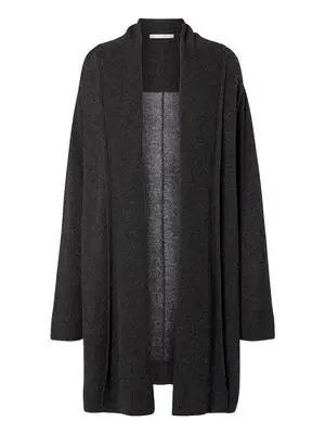 THE ROW Ovaan Cashmere Cardigan - Grey