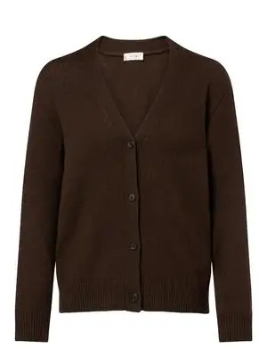 THE ROW Ovida Cashmere Cardigan - Brown