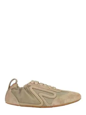 SERGIO ROSSI Rush Lace-up Sneakers - Neutrals