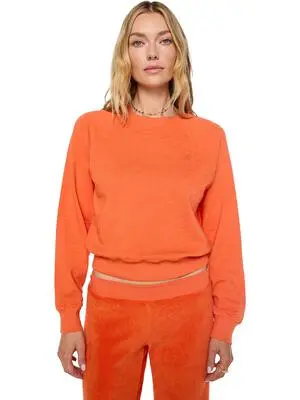 Eterne Shrunken Raglan Sweatshirt - Multi