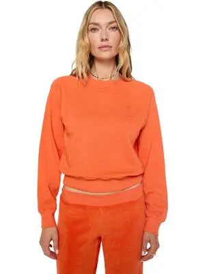 Eterne Eterne Shrunken Raglan Sweatshirt Multi