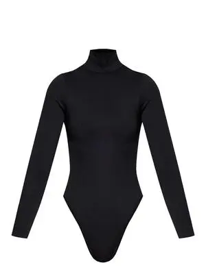 HEIST STUDIOS High Neck Bodysuit - Black