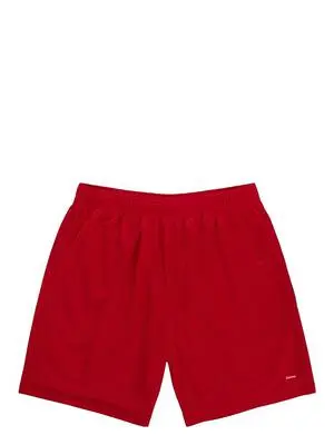 Supreme Small Box Baggy Mesh Short - Red