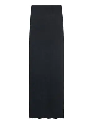 THE ROW Oboe Skirt - Black