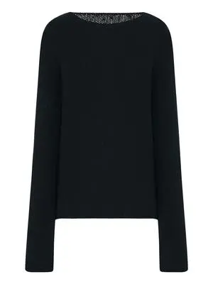 THE ROW Omiko Top - Black