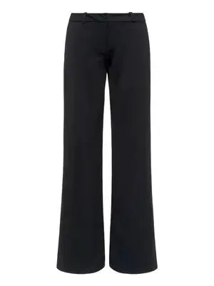 K-WAY Jalle Sl Wide-leg Trousers - Black